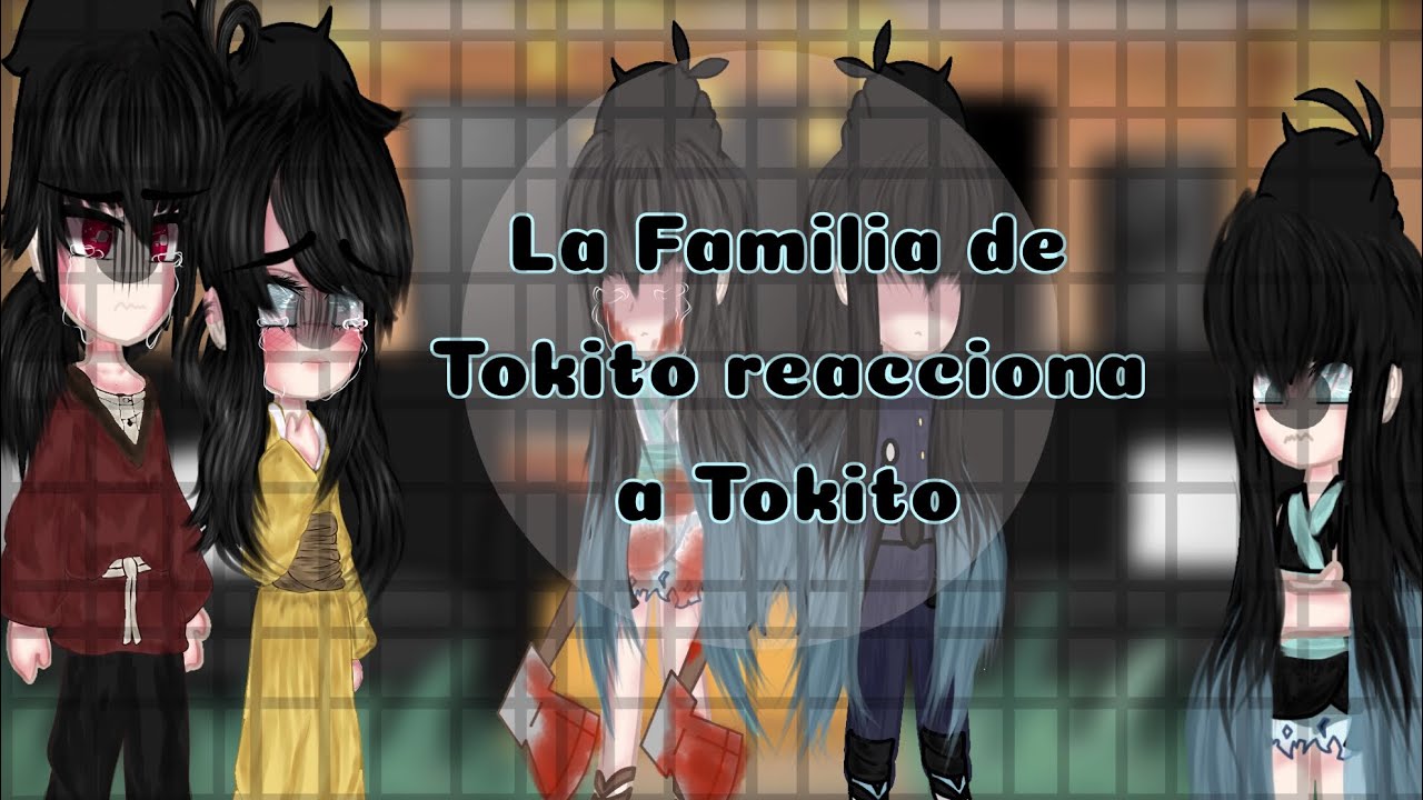 / La Familia de Tokito reaccionan a Tokito /[Demon Slayer] - YouTube