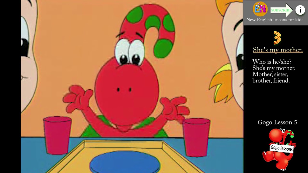 Gogo's Adventures with English (eps. 1 - 21) - YouTube