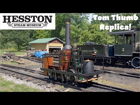 Tom Thumb at the Hesston Steam Museum 2023