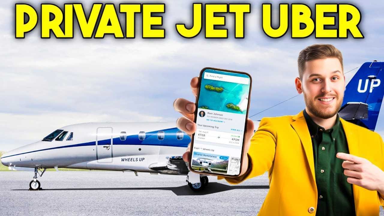 Wheels Up Review | The Private Jet Uber - YouTube