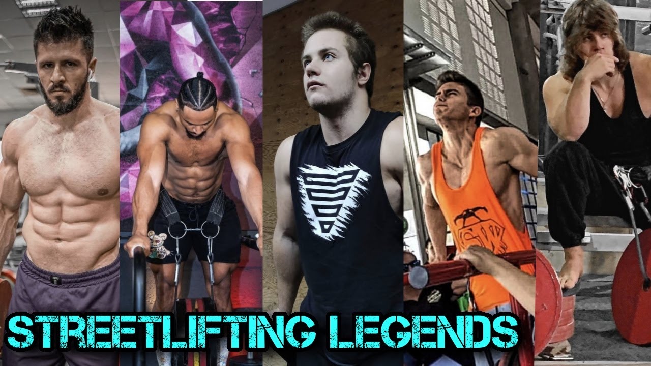 STREETLIFTING LEGENDS | STREETLIFTING MOTIVATION - YouTube