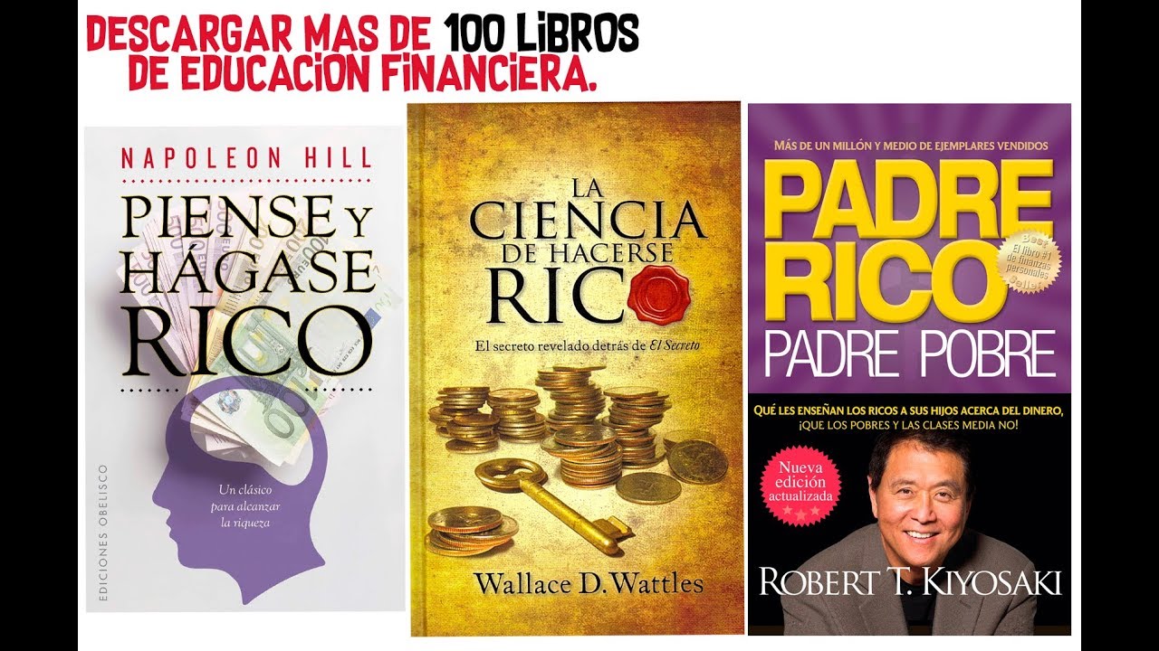 DESCARGAR PACK DE 100 LIBROS DE EDUCACION FINANCIERA - YouTube