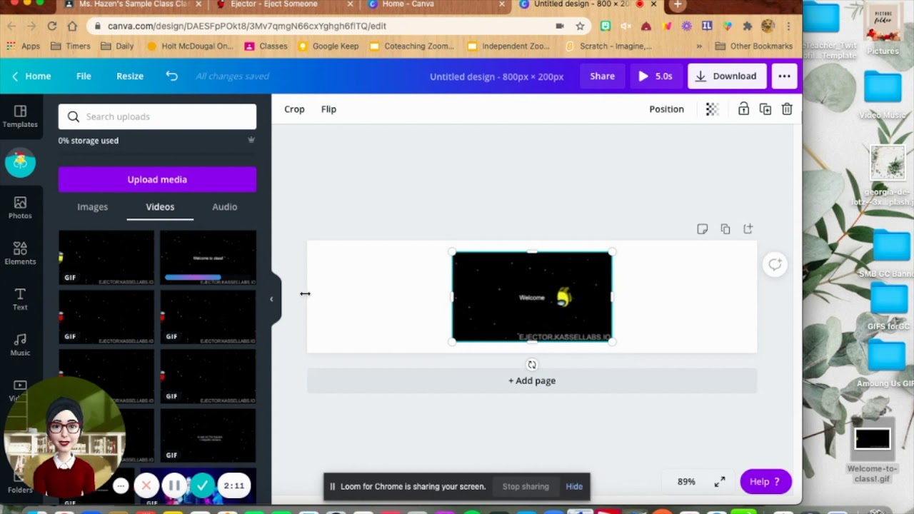 Customized Among Us Google Classroom Banner - YouTube