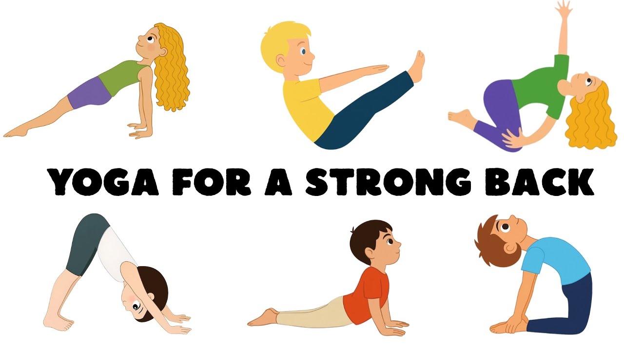 Gentle Kids Yoga | Stretch the Back & Improve Posture Naturally | Yoga ...