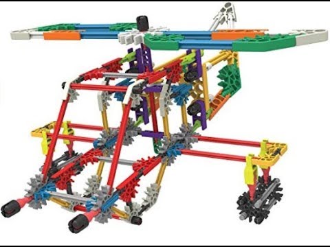 K’NEX – 35 Model Building Set – 480 Pieces – For Ages 7+ - Best ...