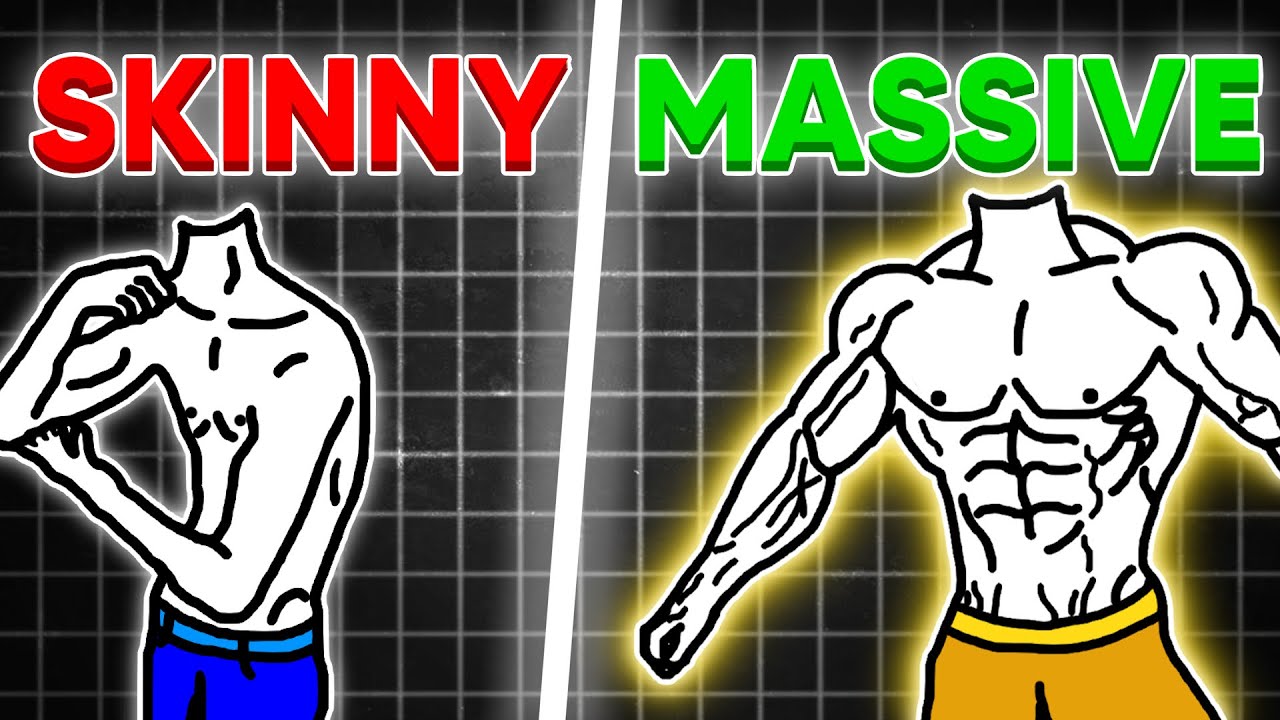 How To Get BIG (For Skinny Guys) - Simplified - YouTube