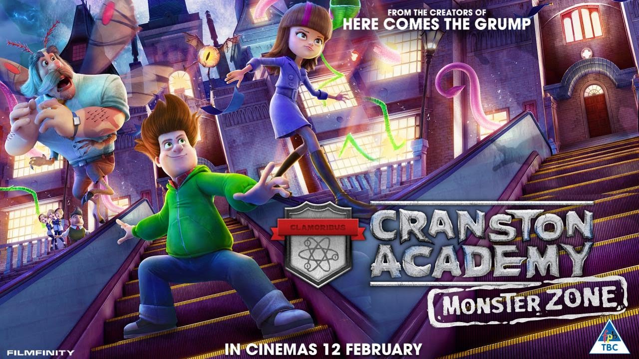 Cranston Academy: Monster Zone Movie Trailer - YouTube