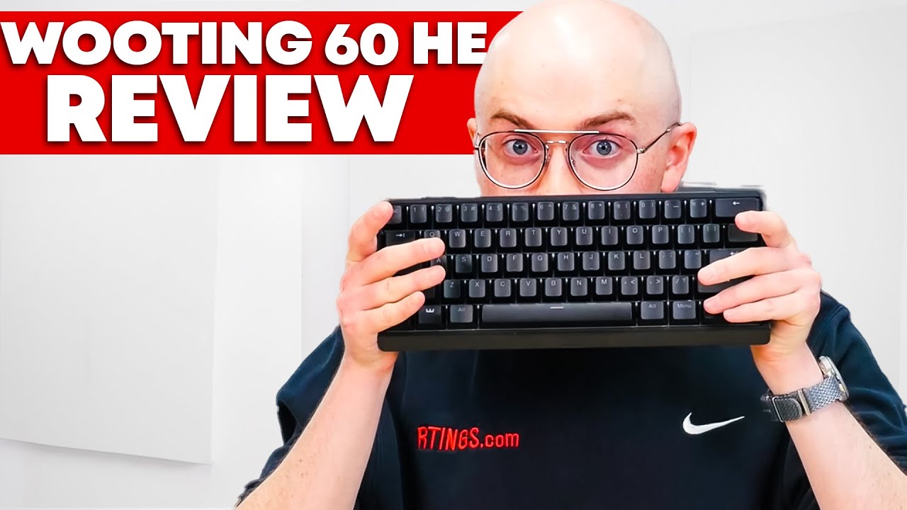 Wooting 60HE - Ultimate Compact Gaming Keyboard? - YouTube