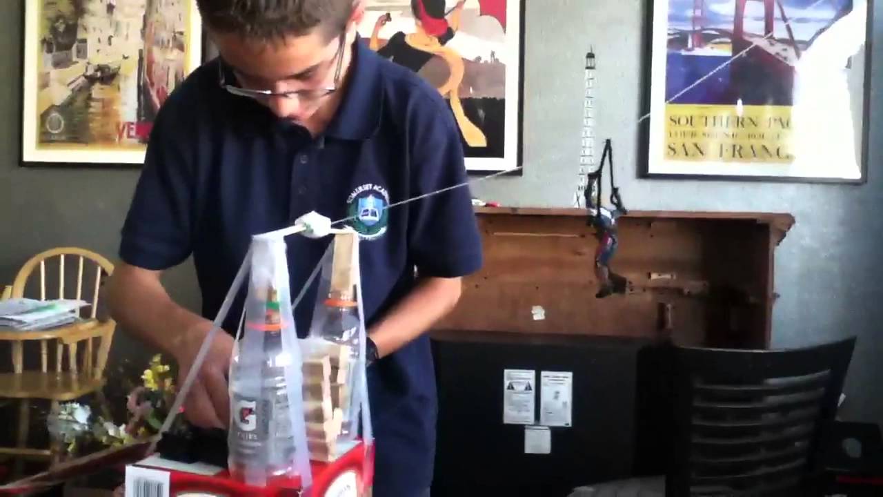 Technology Engineering Project Ruth Goldberg Machine - YouTube