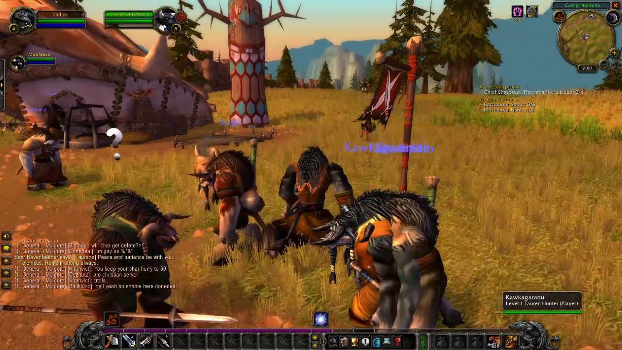 World of Warcraft Classic Pre-Launch! | Part 2 | Final Quests at Camp ...