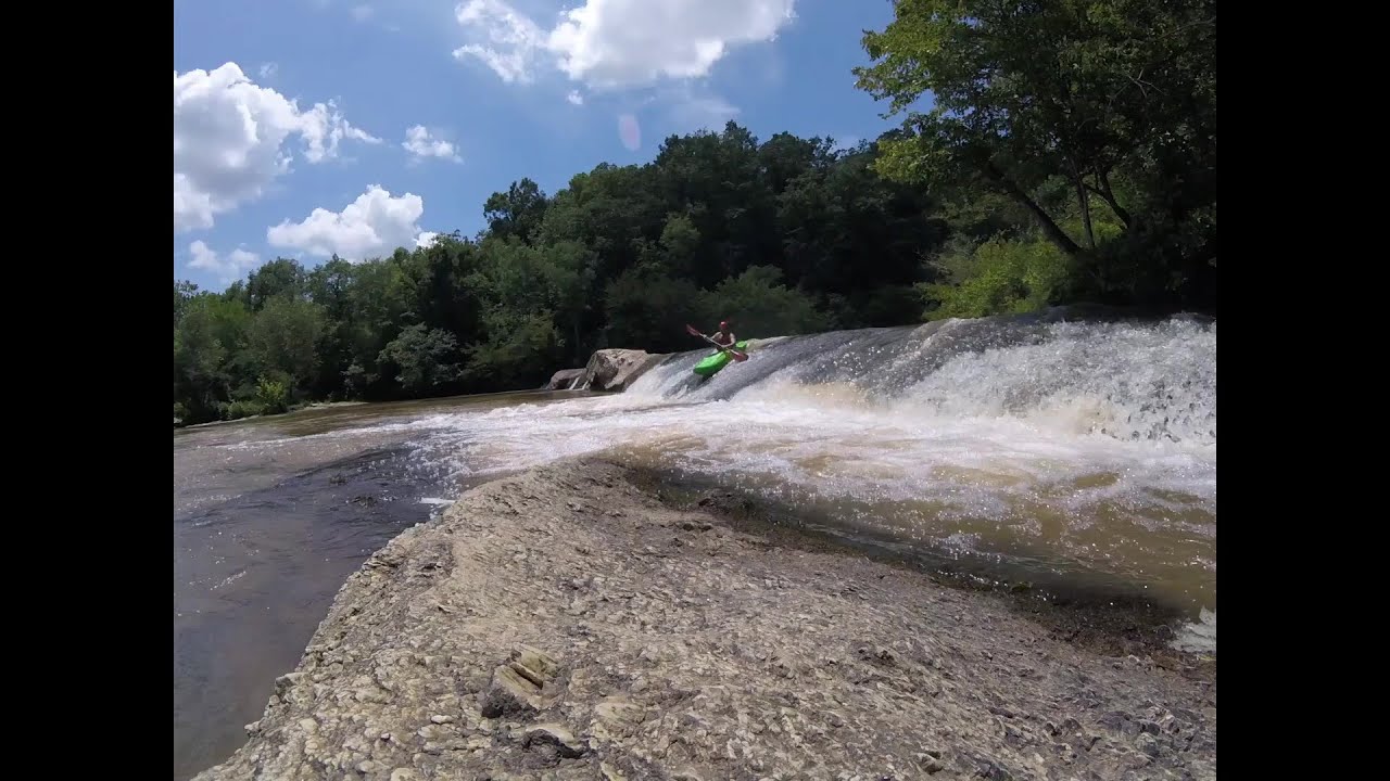 Camp & Kayak at Broad River Outpost - YouTube