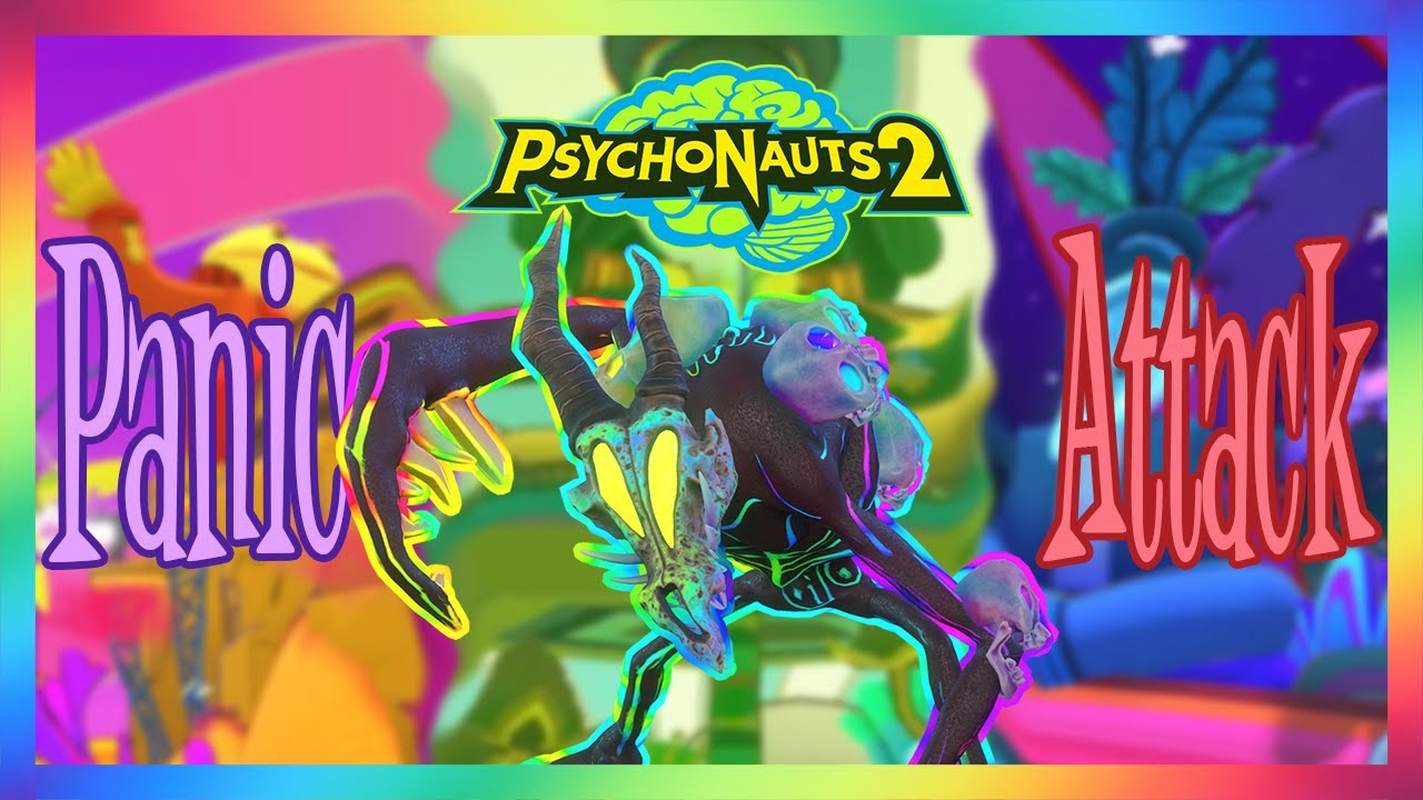 Psychonauts 2 - Panic Attack Boss Fights HD - YouTube