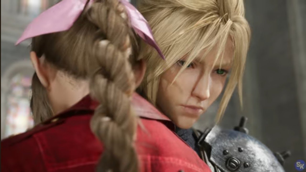 Aerith confesses her love to Cloud in Final Fantasy VII Rebirth - YouTube