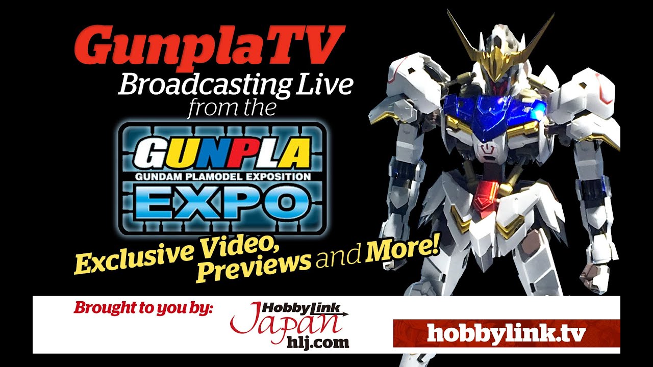 Gunpla TV at Gunpla Expo 2015 - YouTube