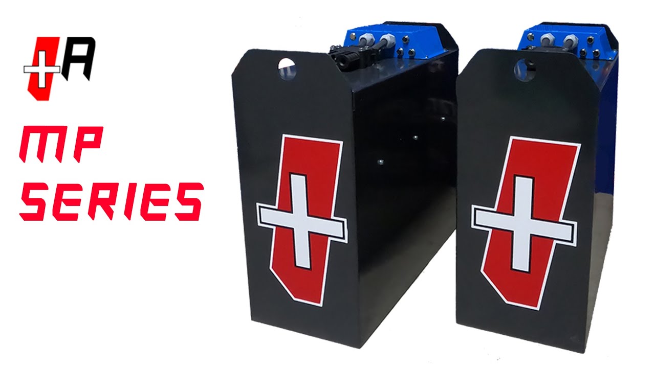 MP Motive Power Battery Series - YouTube