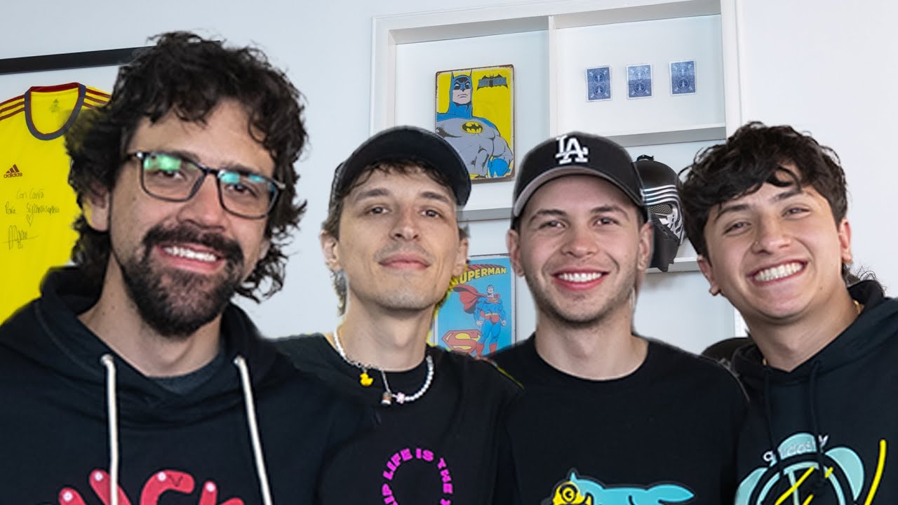 CAMILO PARDO, F**KS NEWS, CADO, LA COMEDIA, LA MAGIA - SI MAMA SUPIERA ...