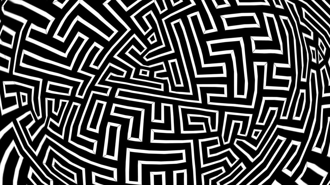 Touchdesigner Simple infinity maze Tutorial (Бесконечный лабиринт ...