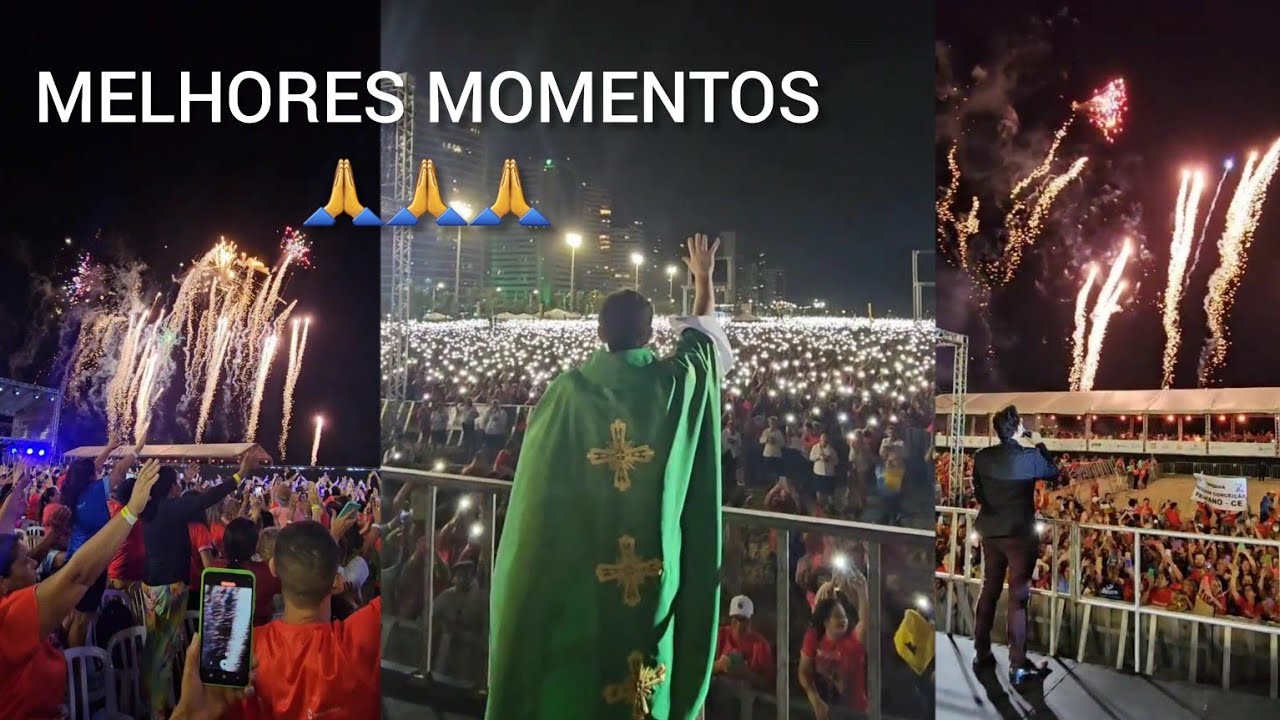 Momentos emocionantes com Padre Reginaldo manzotti no EVANGELIZAR É ...