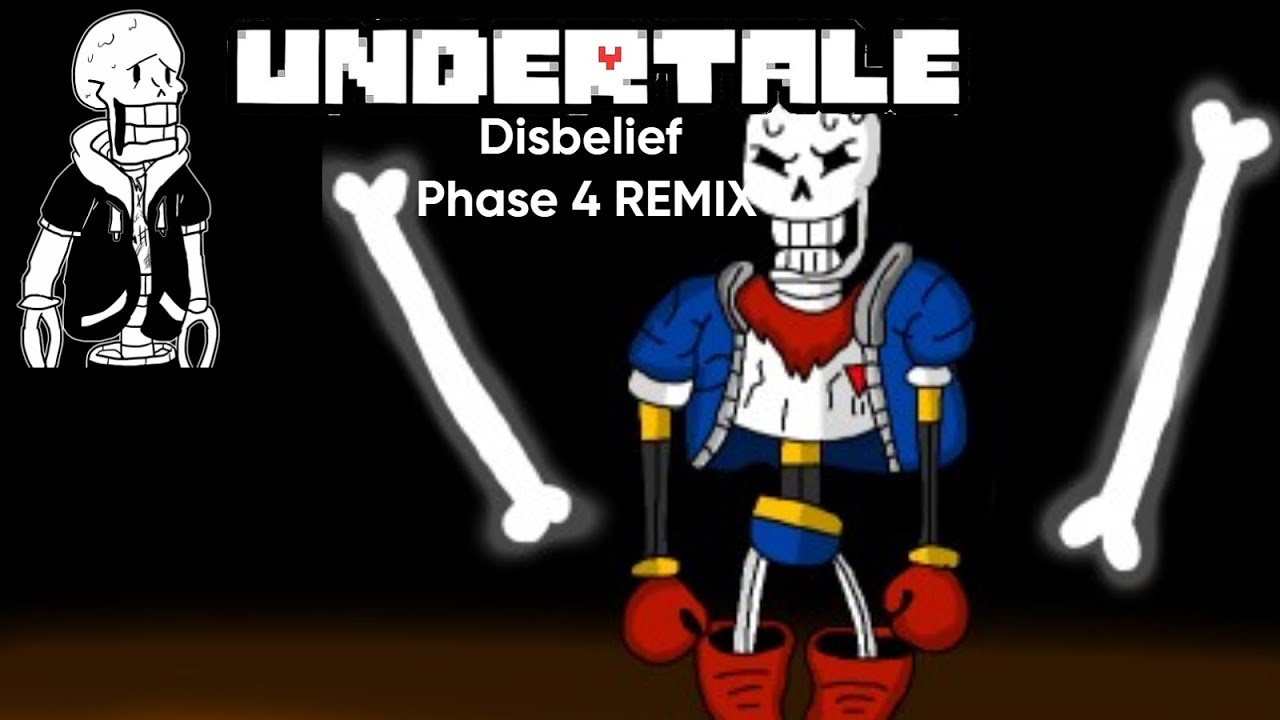 UNDERTALE - Disbelief Phase 4 Remix "Final Chance" V2 - YouTube