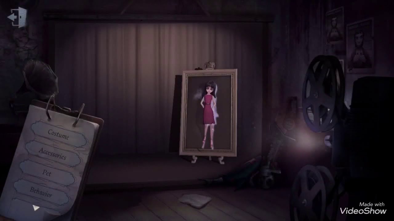 Identity V Gameplay : ⛏🥀Junji Ito Tomie/Picture-Woman🥀⛏ - YouTube