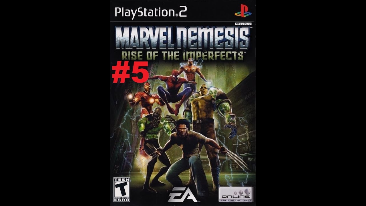 Marvel Nemesis (Story): Episode 5 - Fault Zone vs. The Thing - YouTube