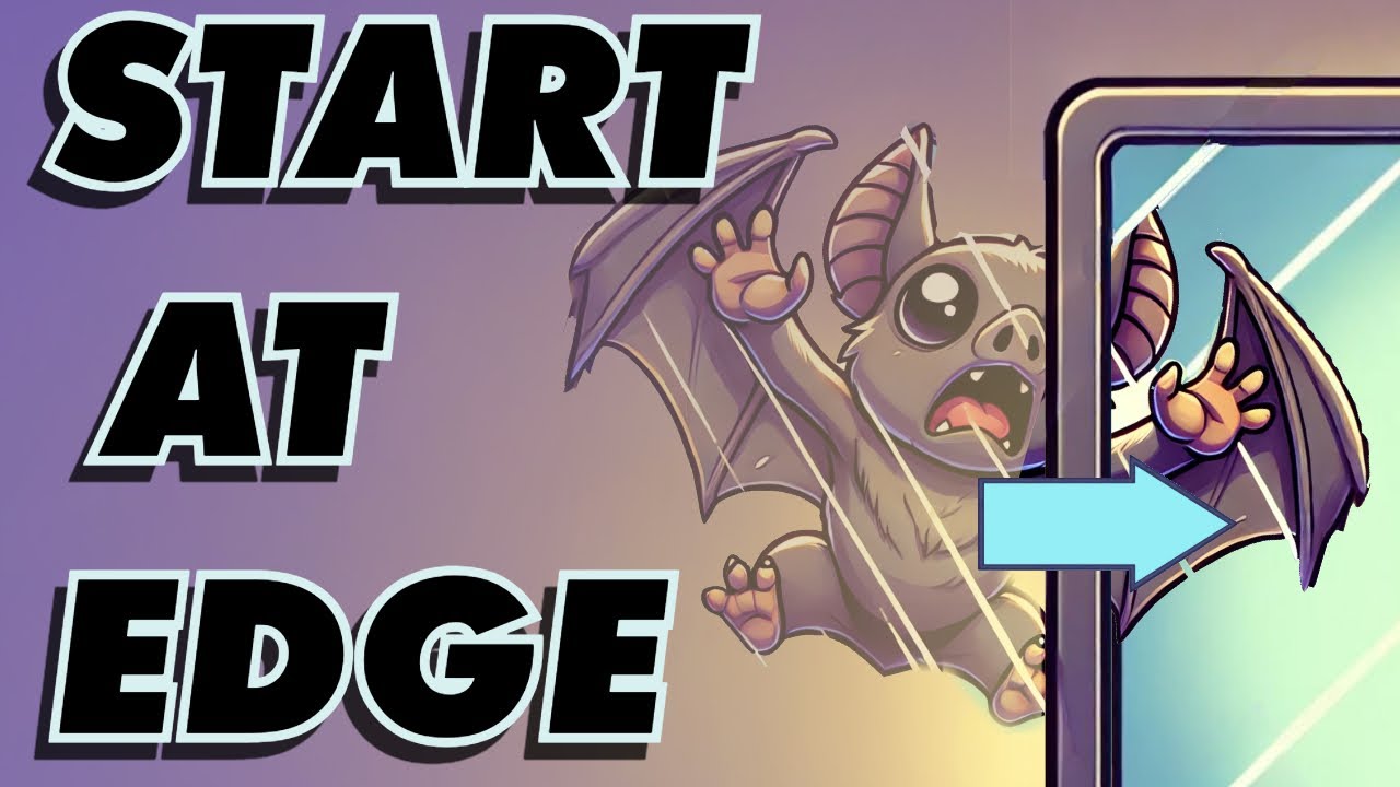 Coding 4 Kids: Part 30 Vid 4 Appearing at Edge - YouTube