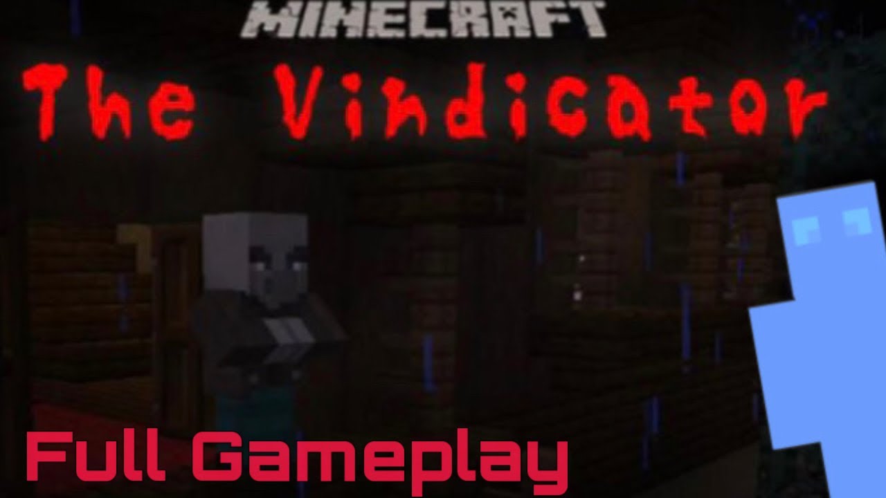 The Vindicator - Minecraft Bedrock 1.19 - YouTube