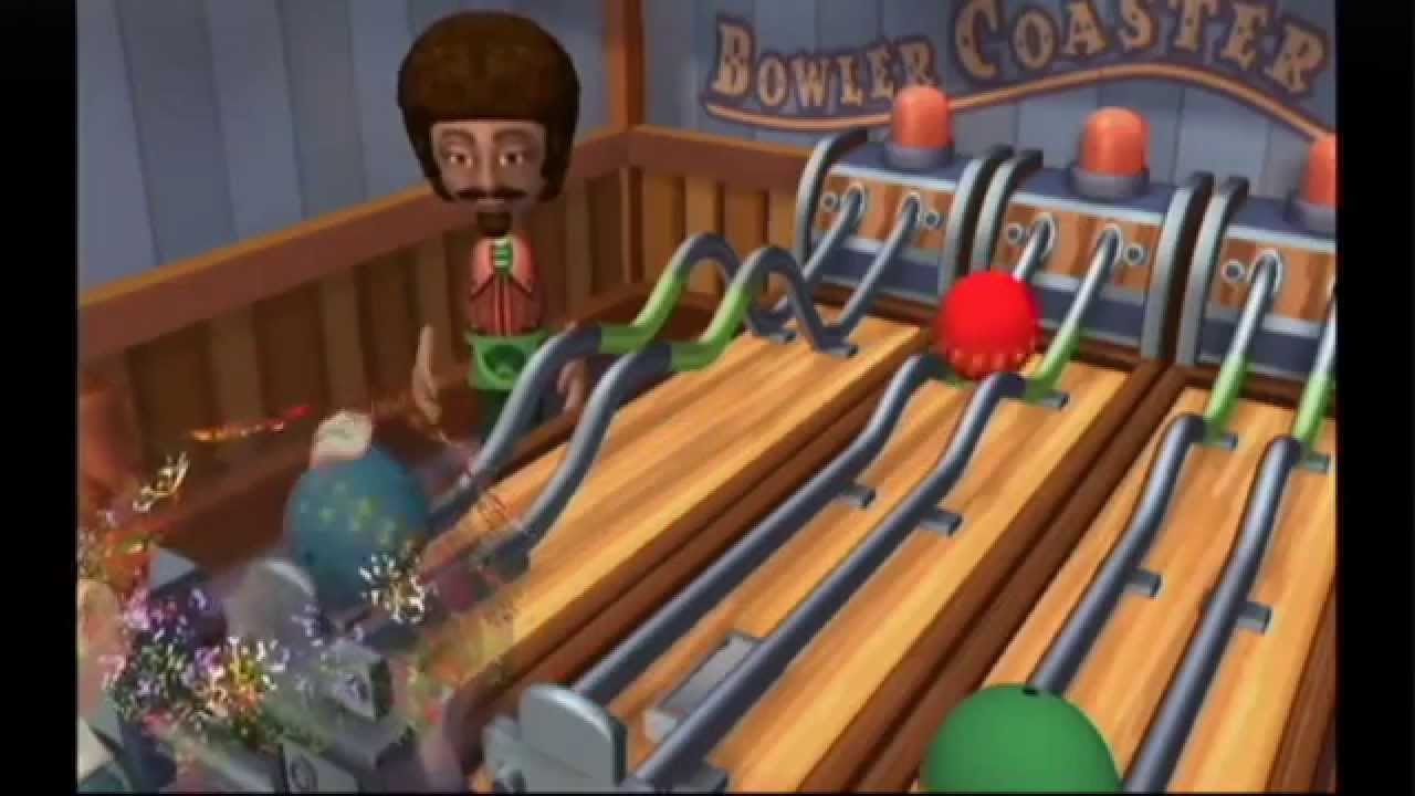 582 Carnival Games Monkey See, Monkey Do Xbox 360 Kinect - YouTube