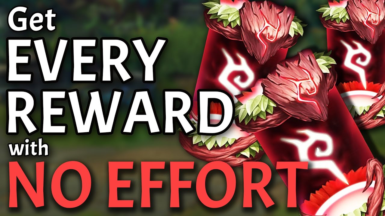 Get ALL LoL Rewards with ZERO EFFORT! - YouTube