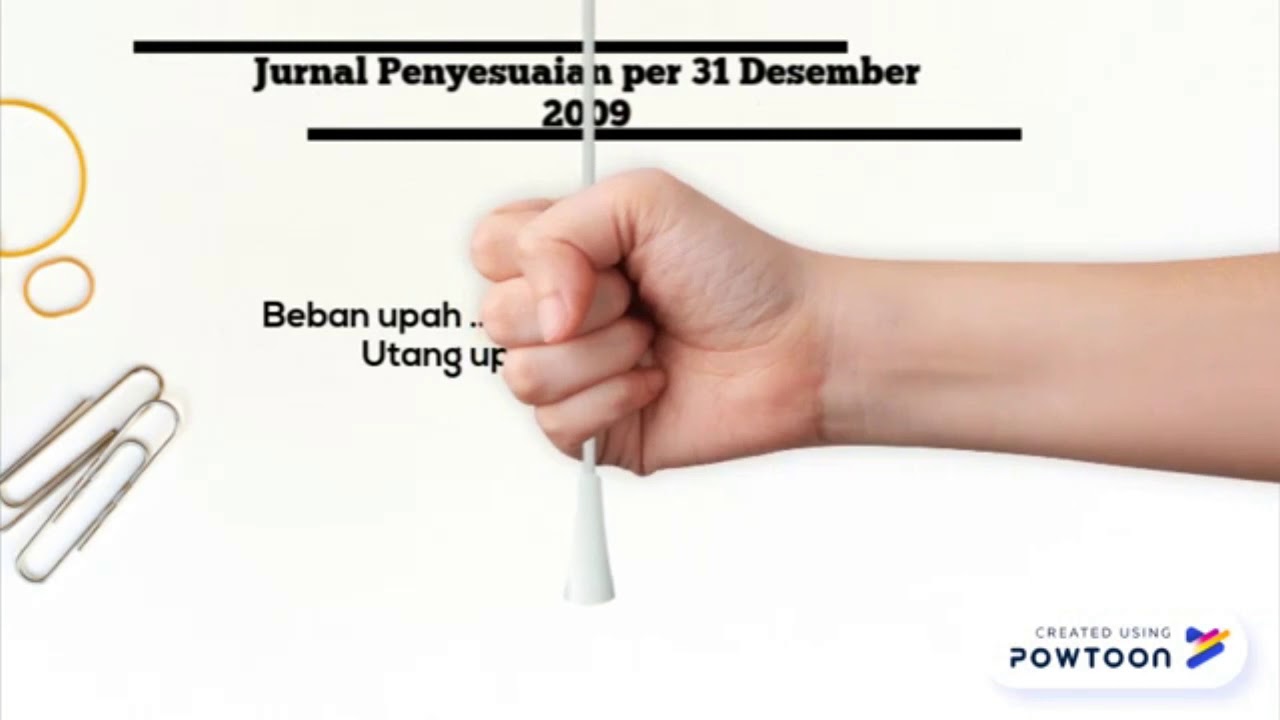 (ACTUAL) - BEBAN YANG MASIH HARUS DIBAYAR atau UTANG BEBAN - YouTube