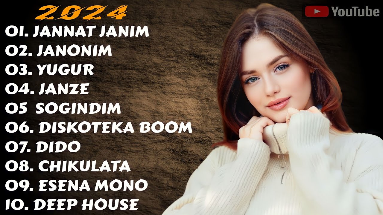 Джаным, Janonim, Sogindim, Yugur, Diskoteka Boom, Janze / Лучшие Хиты 2024 / The Best Hit ...