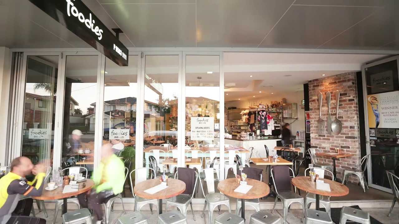 A Day In The Life - Foodies Cafe Timelapse - YouTube