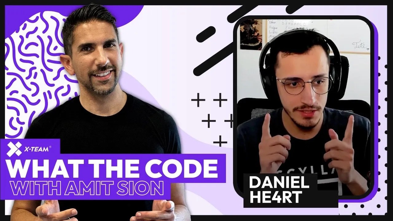 Turning Curiosity Into Code and Community with Daniel Reis danielhe4rt ...