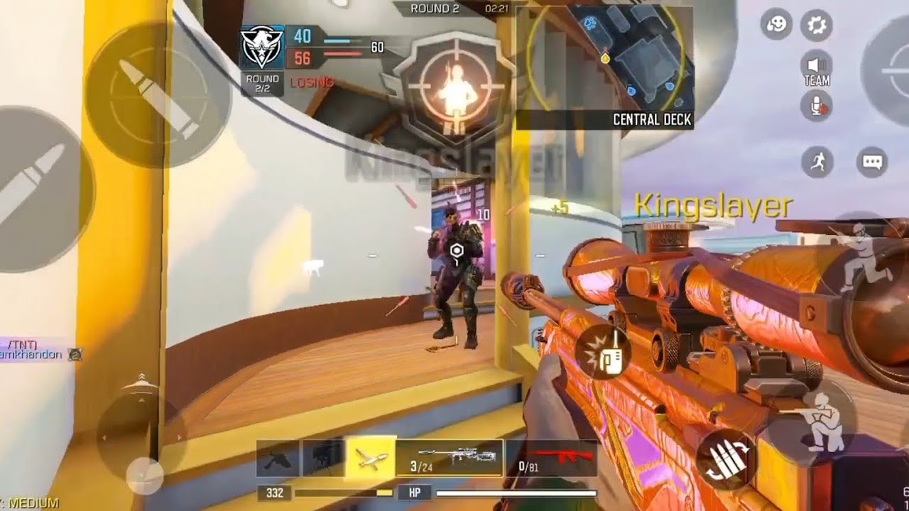 BEST SNIPER MOMENTS IN RANKED w/ LW3 TUNDRA & XPR 50 | codmobile - YouTube