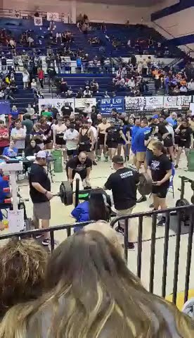 Justin McBride 242 Bench Press THSPA Powerlifting Reg 6 Div 3 - 03/08 ...