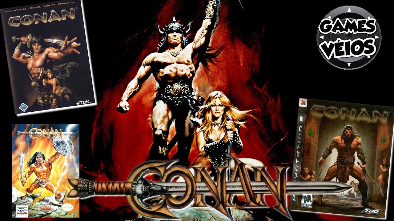CONAN Os Games do Bárbaro - YouTube