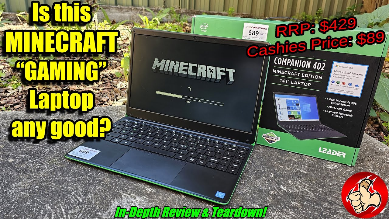 The LEADER COMPANION 402 "Minecraft Edition" Laptop from 2022...is it ...