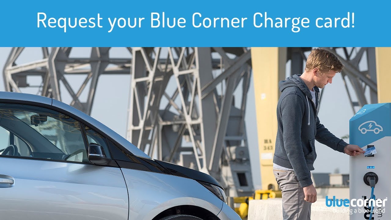 🔋🚙⚡️ How to request your Blue Corner Charge card! - YouTube