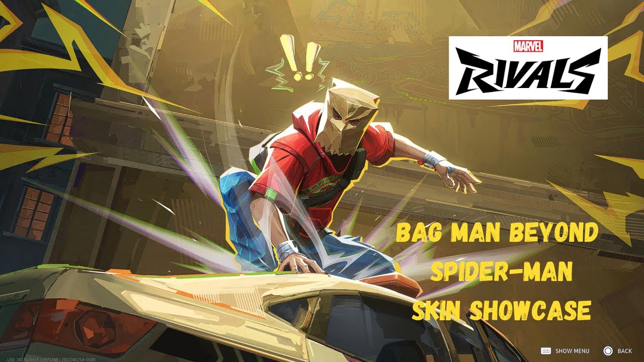Spider-Man | Bag-Man Beyond Skin Showcase | Marvel Rivals Gameplay ...