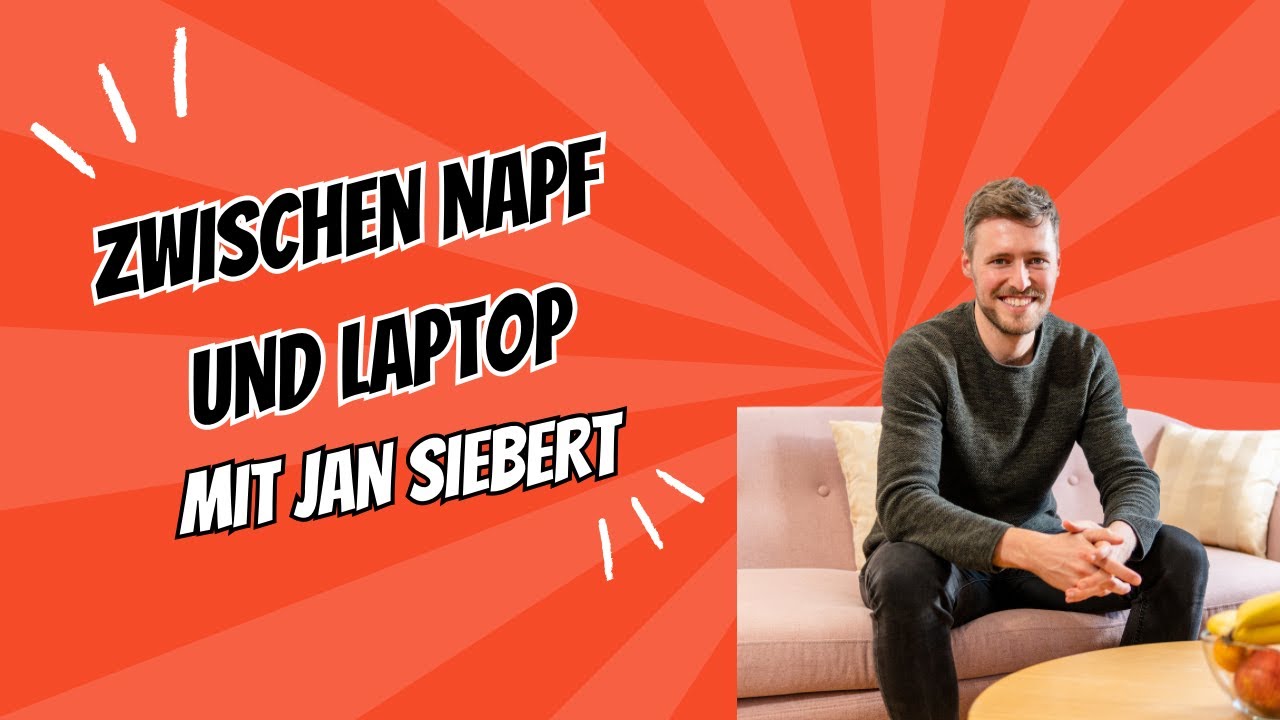 Zwischen Napf und Laptop: Mein Weg zum erfüllenden Lifestyle-Business – mit Jan Siebert - YouTube