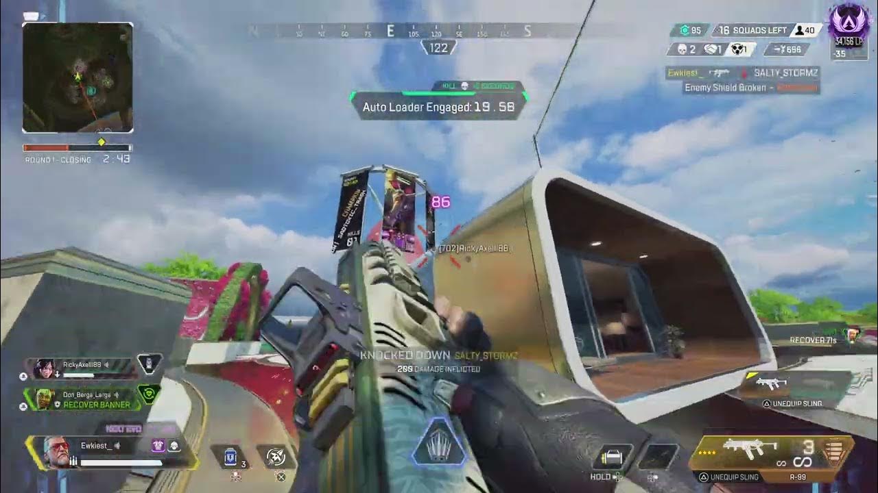 Apex Legends 1V3 - YouTube