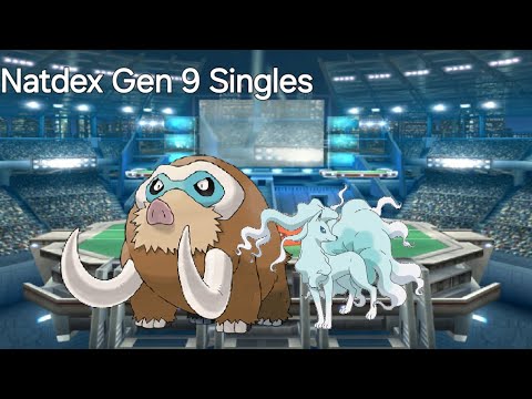 The Ice Age is here! (Pokemon Showdown) - YouTube
