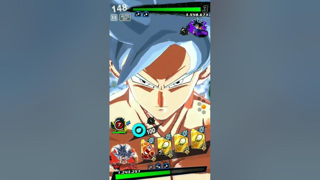 Mui Goku Vs Ui Goku Mui Goku Swap Dodge Dragon Ball Legands Youtube