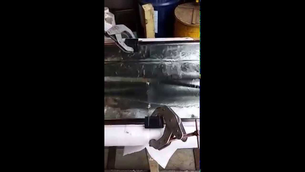 Simplex - Agitated U-shaped Hopper - YouTube