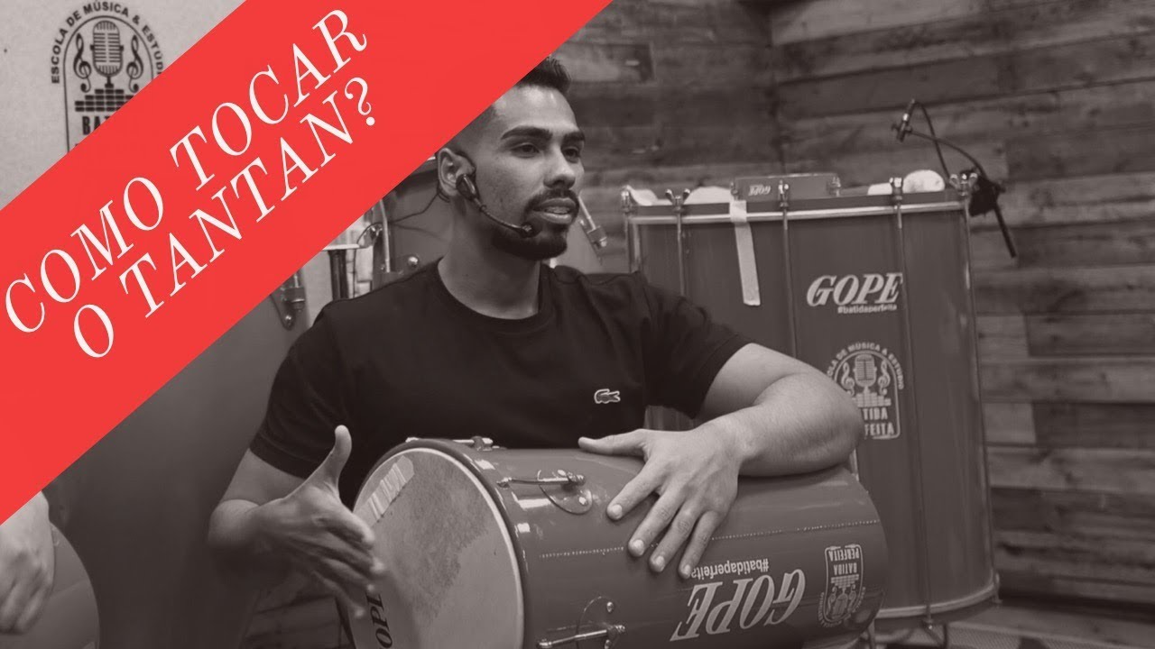 COMO TOCAR O TANTAN? - YouTube