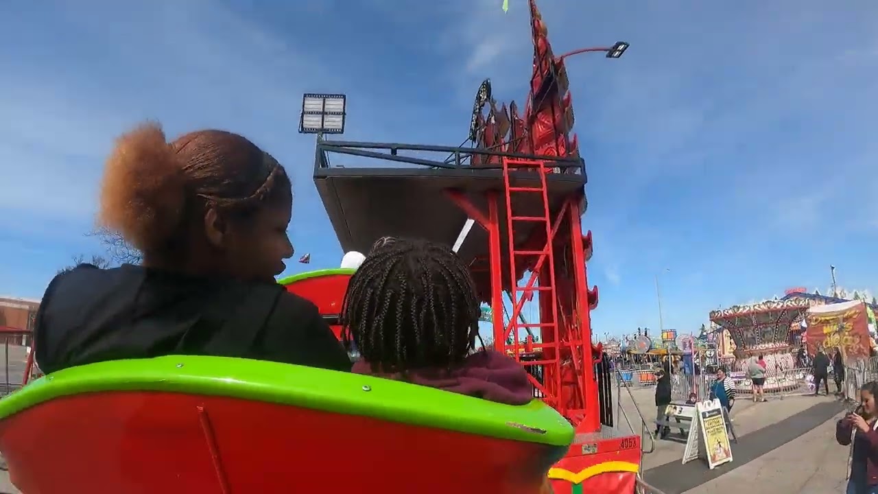 orient express coaster at glenbrook mall ft.wayne Indiana - YouTube