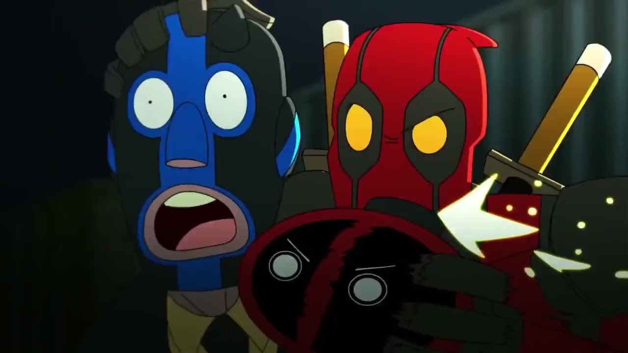 deadpool la serie animada episodio 1 - YouTube