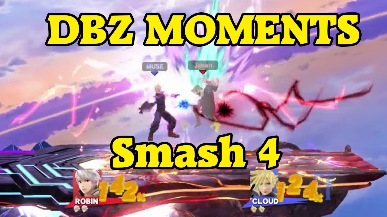 Crazy DBZ Moments in Smash 4 - YouTube
