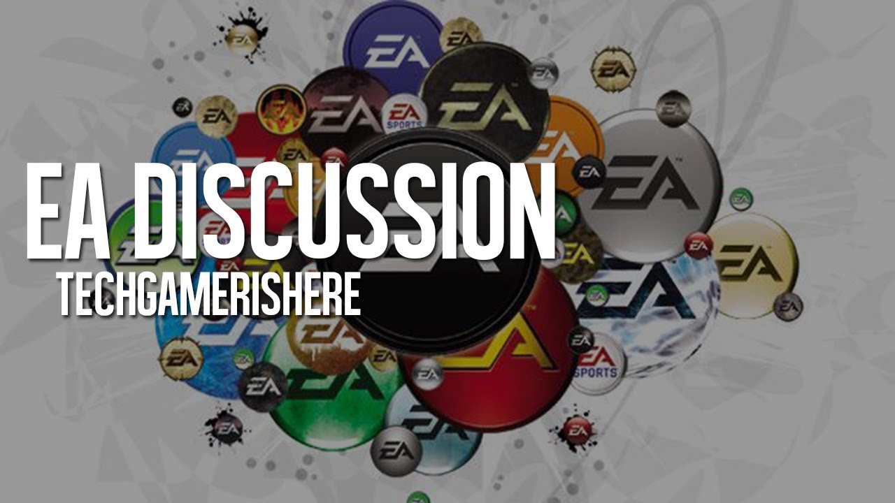 EA Layoff? The Future of EA Discussion - TechGamerisHere - YouTube
