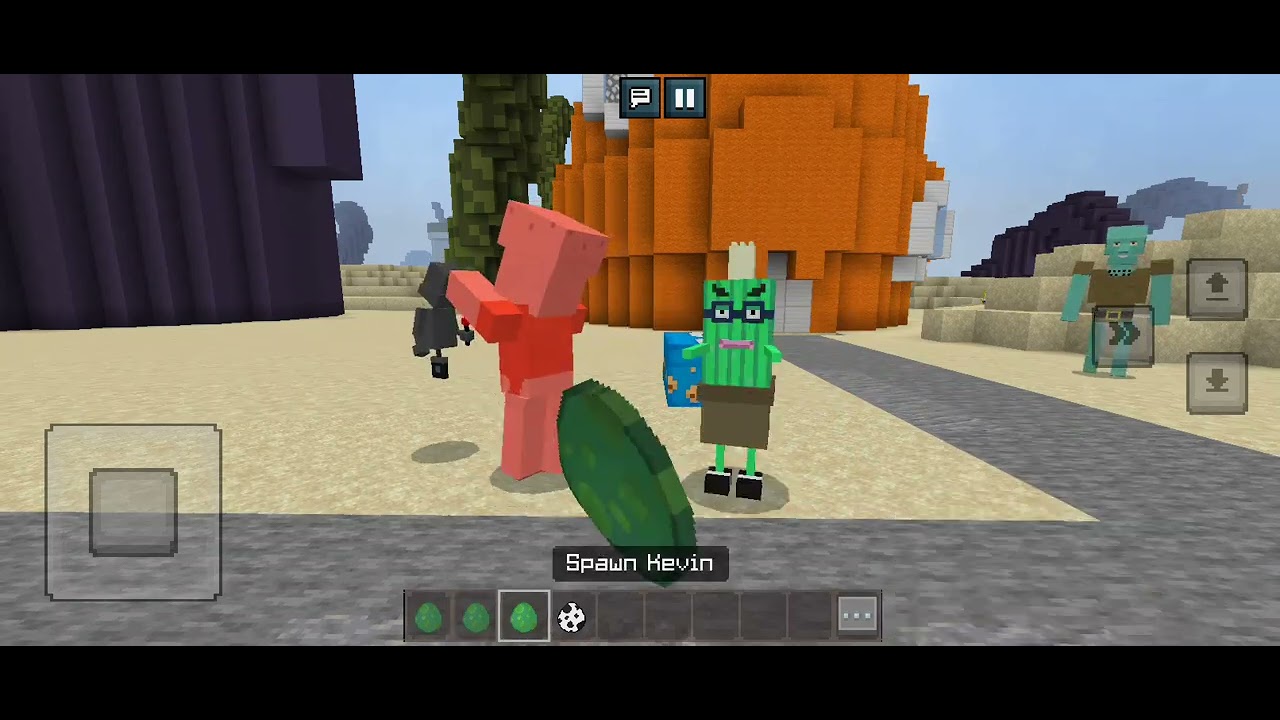 Spongebob add-on - YouTube